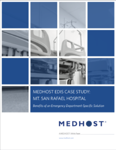 Benefits of an Emergency Department-Specific Solution | MEDHOST