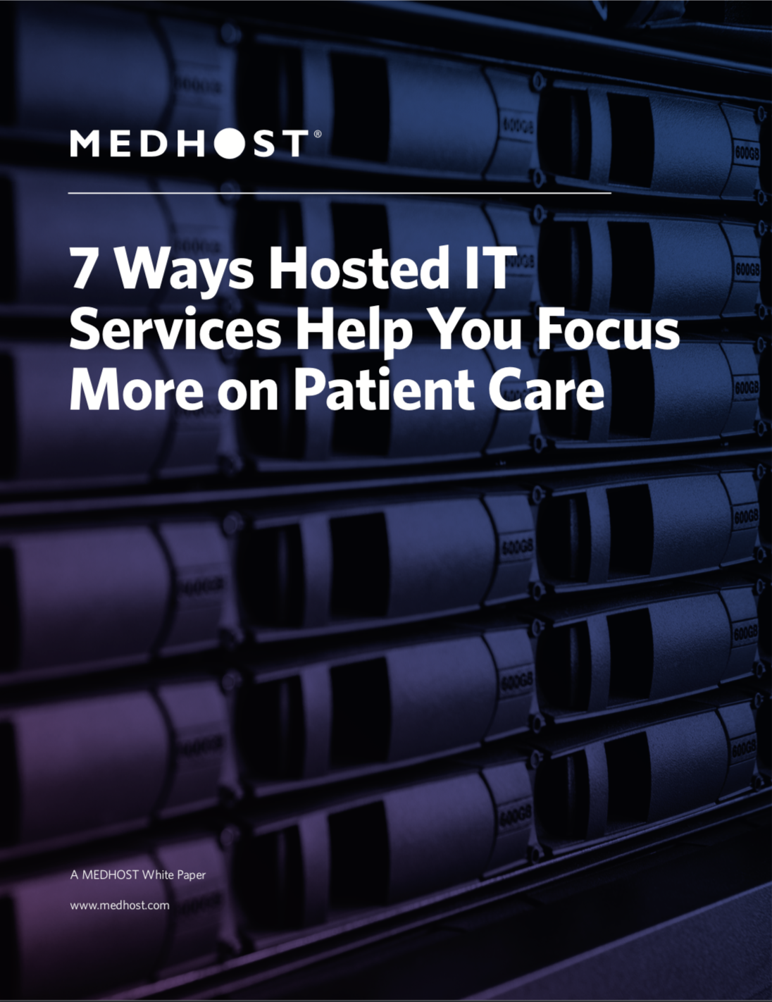 7 Ways Hosted IT Services Help You Focus on Patient Care | MEDHOST