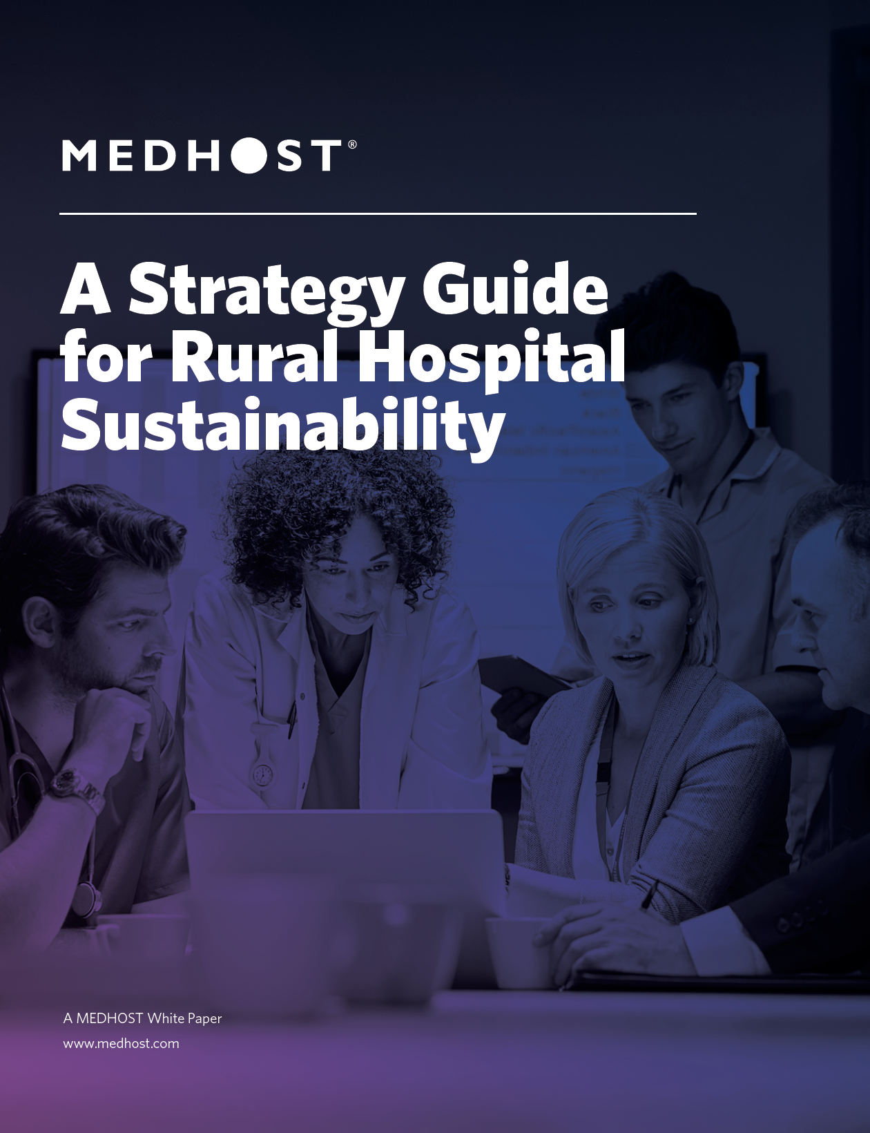 White Paper: A Strategy Guide for Rural Hospital Sustainability | MEDHOST