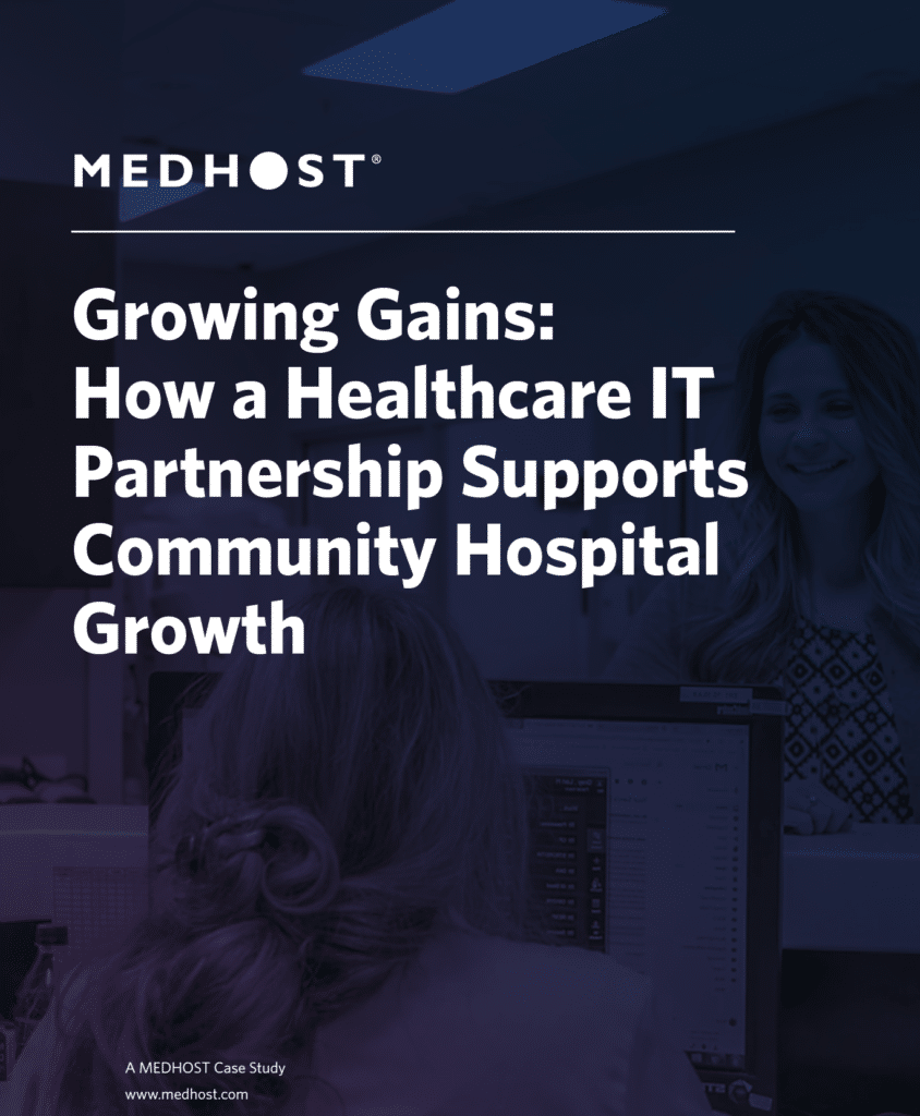 Case Study: How a Healthcare IT Partnership Supports Community Hospital Growth